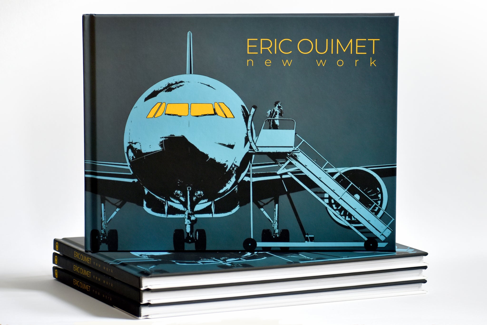 (BOOK) ERIC OUIMET - New Work – Eric Ouimet Studio