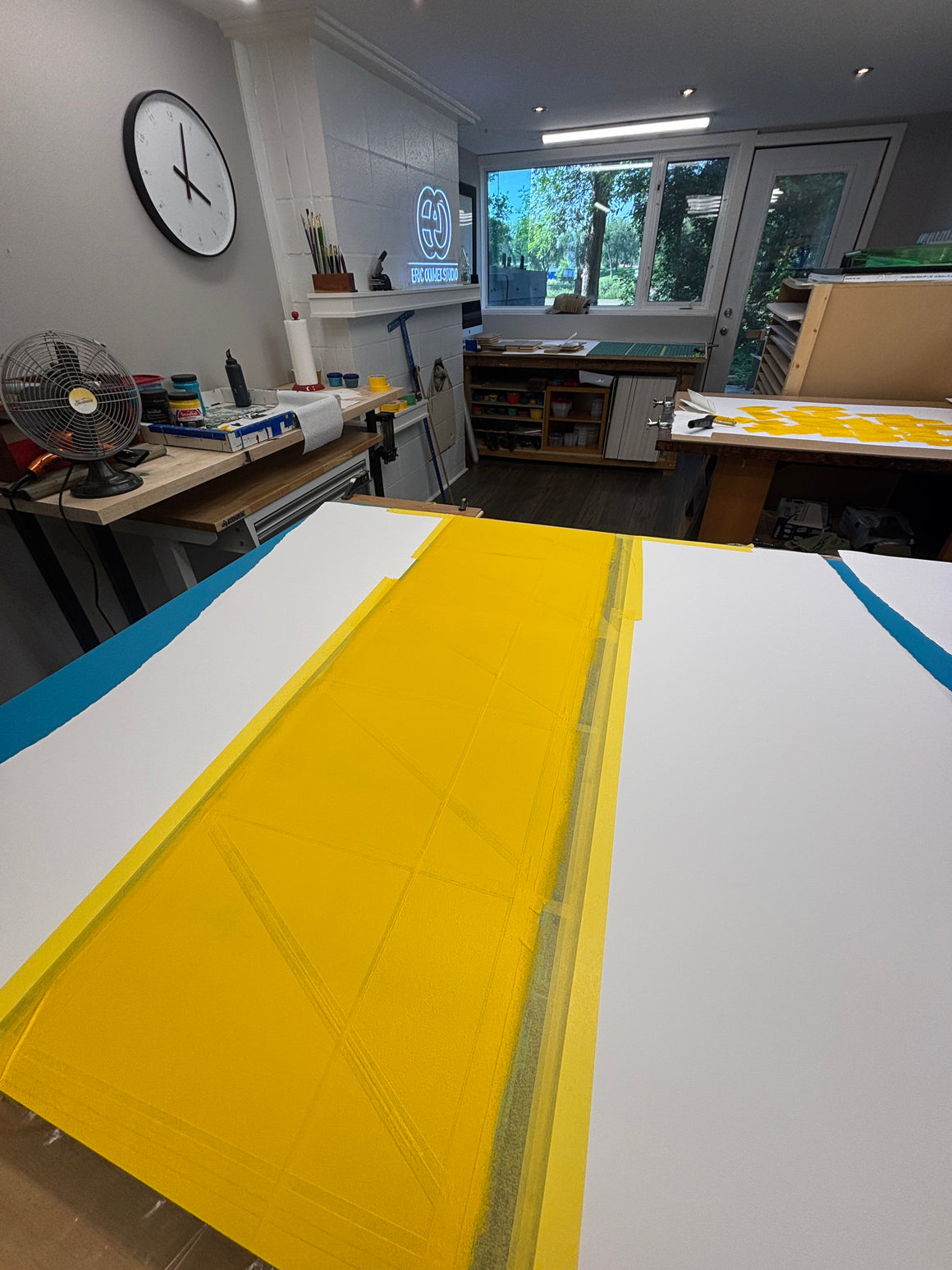 ERIC OUIMET STUDIO - Screen print artist in Winnipeg Manitoba – Eric ...