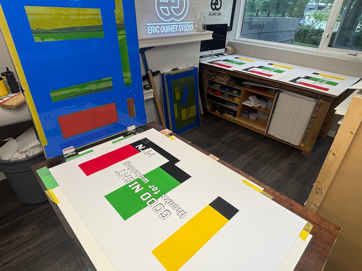 THE ORIGINAL SCREENSAVER (Screenprint) – Eric Ouimet Studio