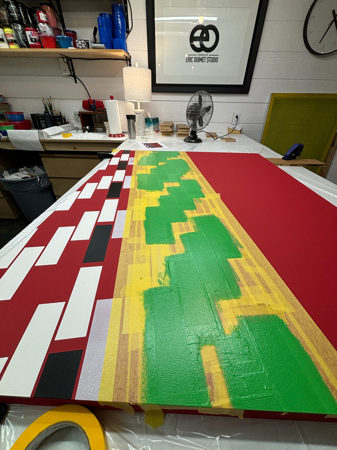 ERIC OUIMET STUDIO - Screen print artist in Winnipeg Manitoba – Eric ...