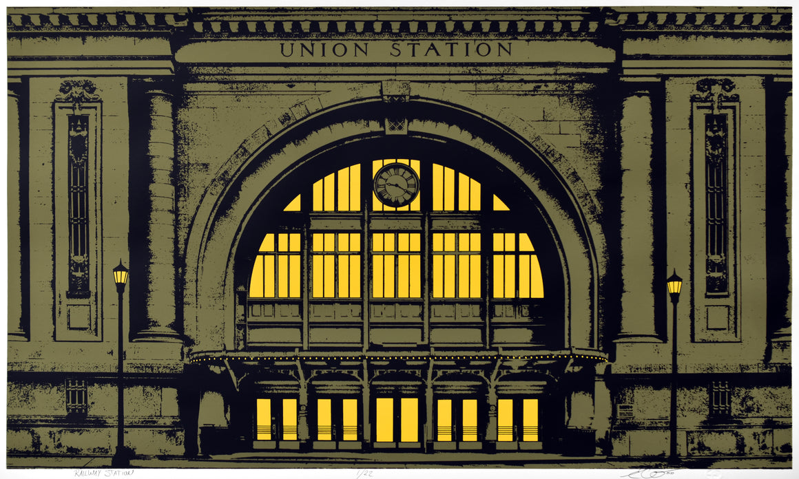 ERIC OUIMET STUDIO - Screen print artist in Winnipeg Manitoba – Eric ...
