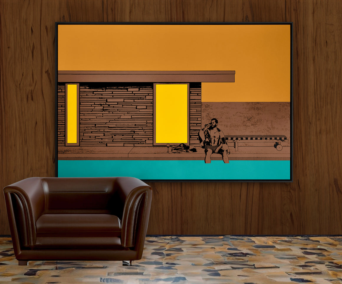 ERIC OUIMET STUDIO - Screen print artist in Winnipeg Manitoba – Eric ...