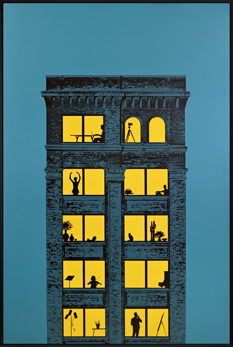 THE ARTS BUILDING – Eric Ouimet Studio
