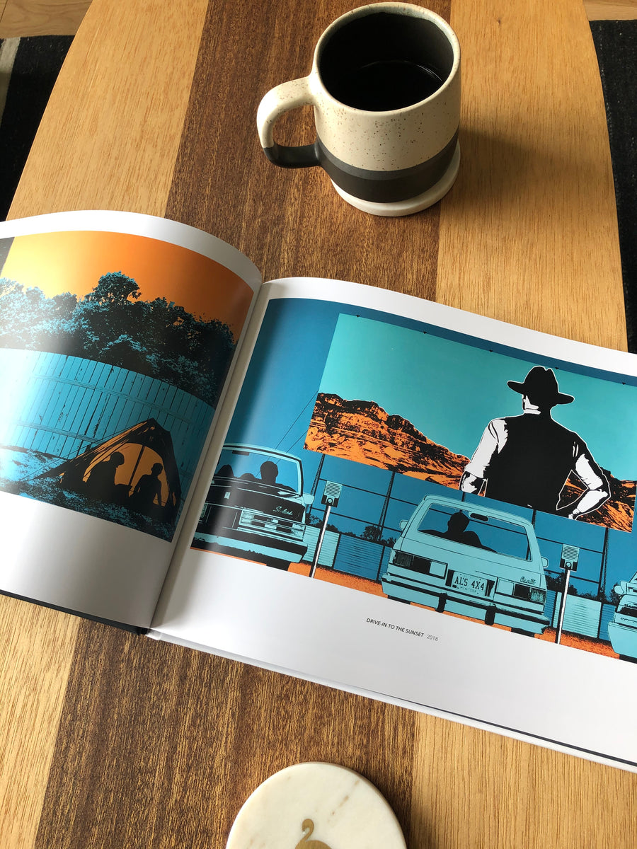 Eric Ouimet Art Book – Eric Ouimet Studio