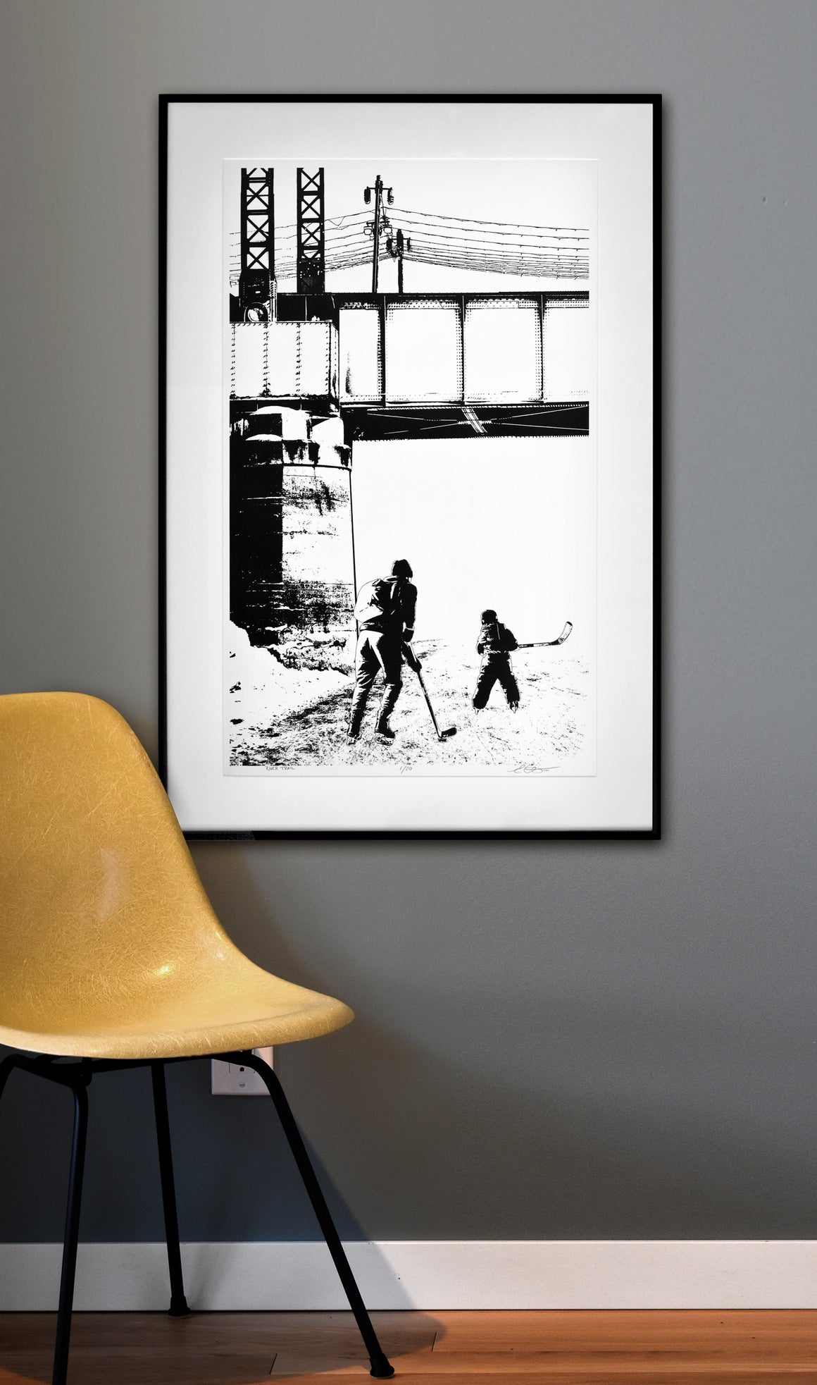 ERIC OUIMET STUDIO - Screen print artist in Winnipeg Manitoba – Eric ...