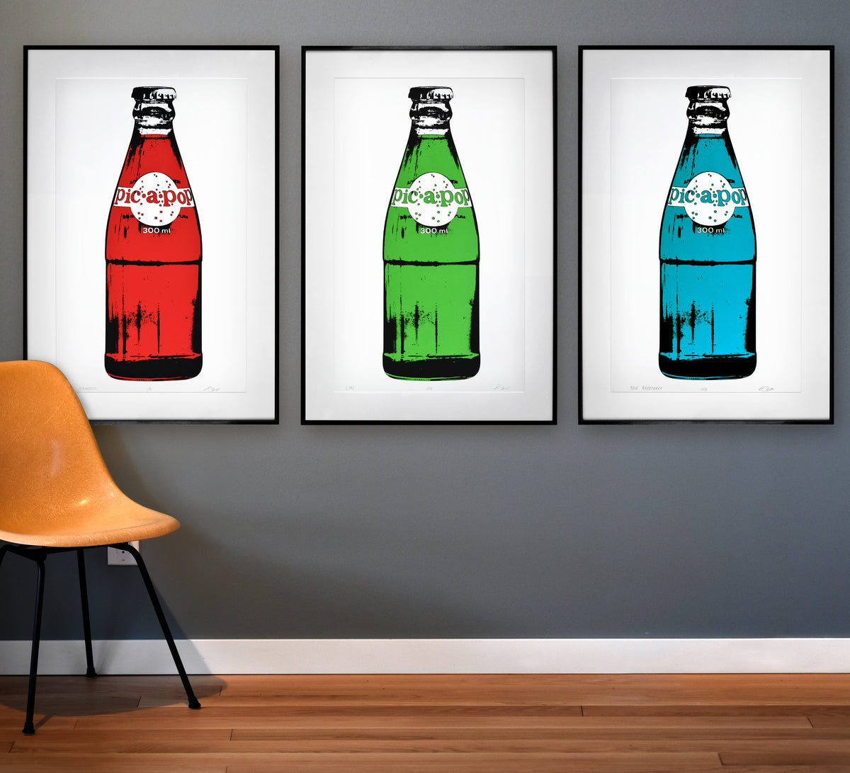 BLUE RAZZBERRY (30x18 inches) – Eric Ouimet Studio